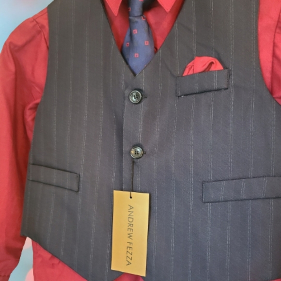 Andrew Fezza | Shirts & Tops | 66 Andrew Fezza Boys 3 Piece Set Button ...